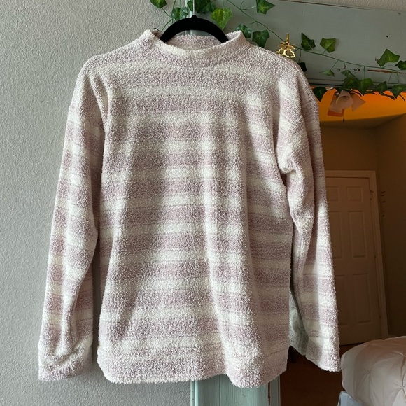 Woolly Threads | Sweaters | Woolly Threads Originals Pink And White ...